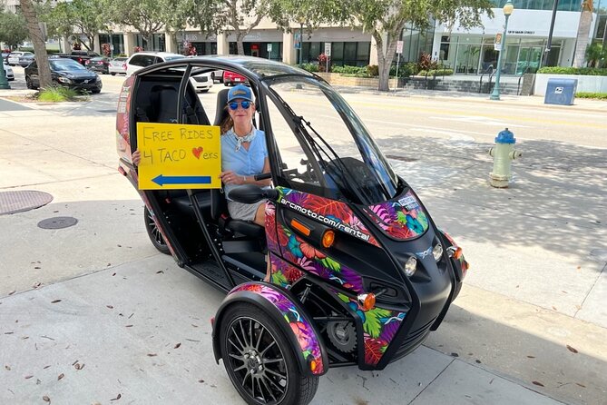 Explore SRQ and Lido Key in an Arcimoto (electric FUV) - Key Points