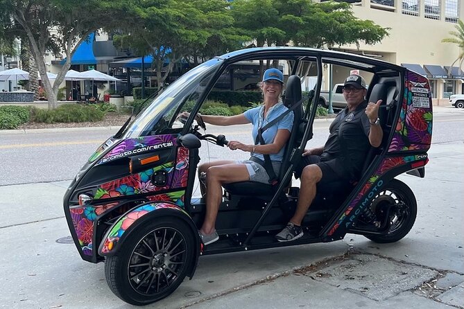 Explore SRQ and Lido Key in an Arcimoto (electric FUV) - Discovering Sarasota in a Compact Electric Vehicle