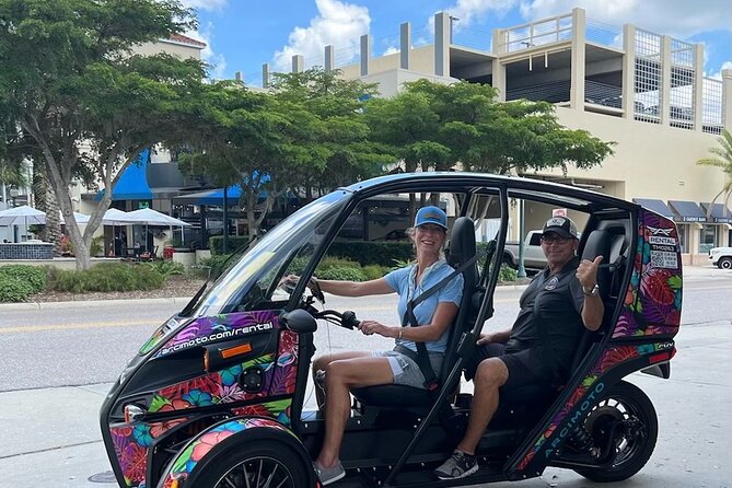 Explore SRQ and Lido Key in an Arcimoto (electric FUV) - The Sum Up