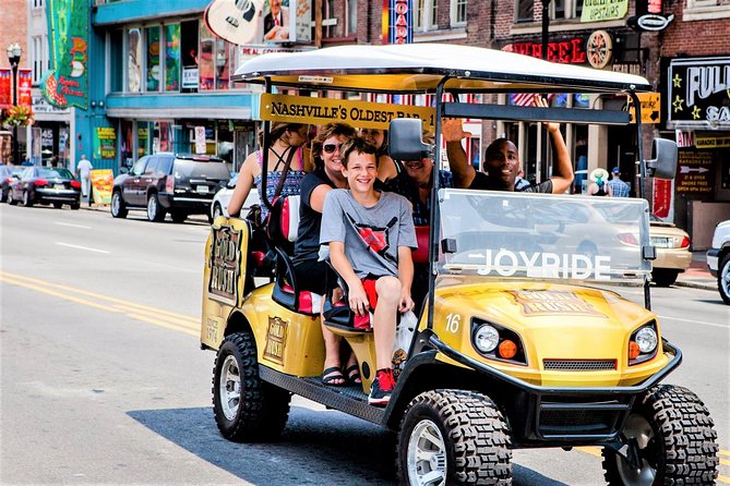 Explore the City of Nashville Sightseeing Tour by Golf Cart - Exploring Nashville in a Different Light: A Golf Cart Sightseeing Tour