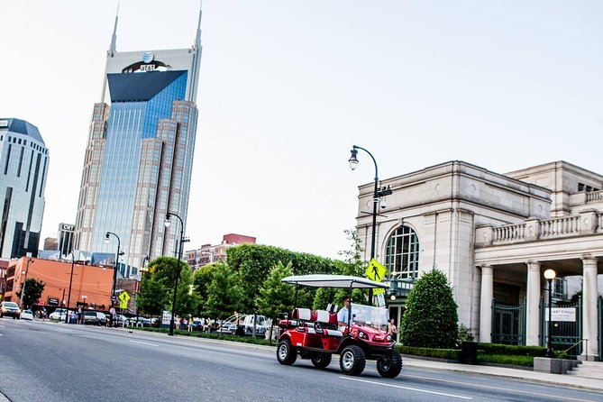 Explore the City of Nashville Sightseeing Tour by Golf Cart - Who Should Consider This Tour?