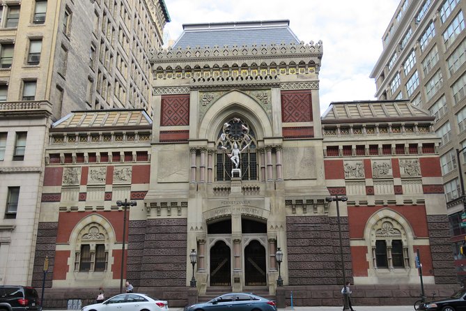 Exploring Philadelphia's Gilded Age to now Private Walking Tour - Practical Considerations
