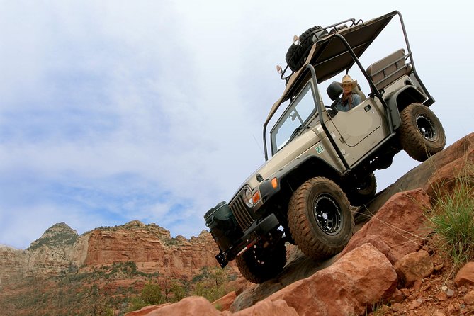 Extreme Sedona Off-Road Canyon Jeep Tour - What’s Included and What’s Not