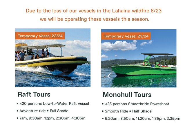 Eye-Level Whale or Dolphin Watching Eco-Raft Tour from Lahaina - Why This Tour Excels