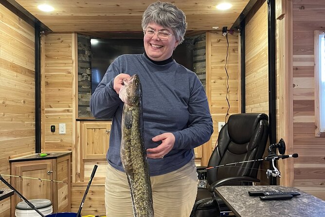 Fairbanks Alaska Guided Luxury Ice Fishing Tours - Fairbanks Alaska Guided Luxury Ice Fishing Tours Review