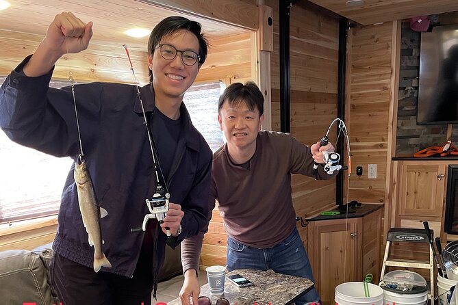 Fairbanks Alaska Guided Luxury Ice Fishing Tours - Key Points