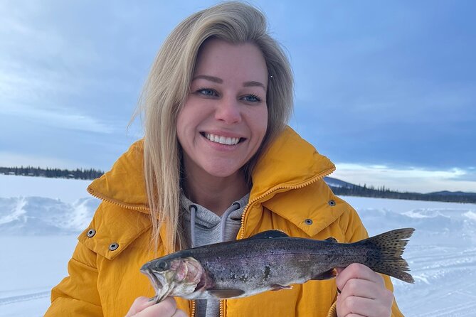 Fairbanks Alaska Guided Luxury Ice Fishing Tours - Exploring the Experience in Detail