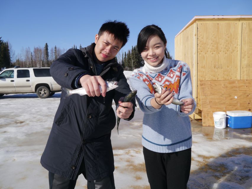Fairbanks: Aurora Ice Fishing Tour - The Details that Matter