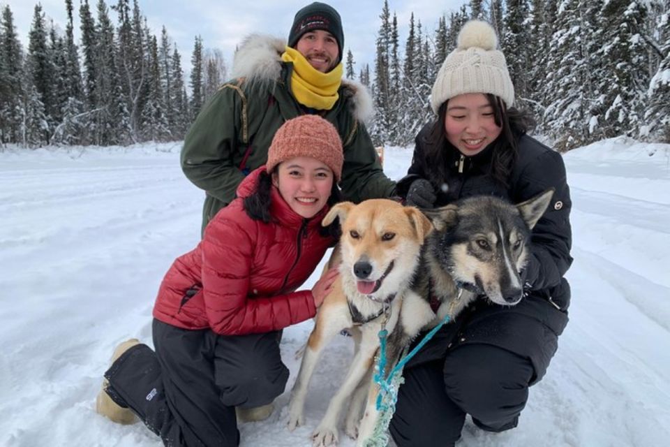 Fairbanks: Dog Sledding and Mushing Experience - FAQs