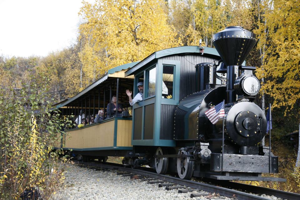 Fairbanks: Gold Dredge 8 Historic Train Tour - Authentic Experiences Verified by Reviews