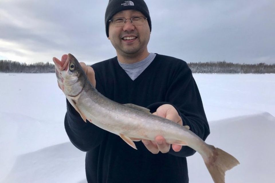 Fairbanks: Guided Ice Fishing Tour - An In-Depth Look into the Fairbanks Ice Fishing Tour