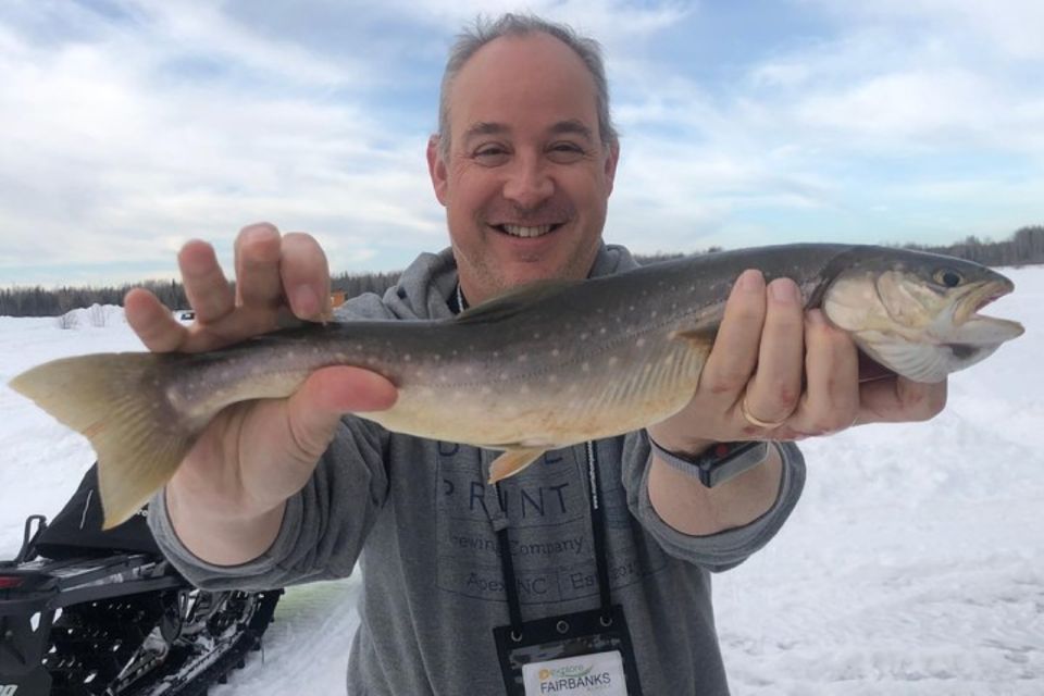 Fairbanks: Guided Ice Fishing Tour - FAQs