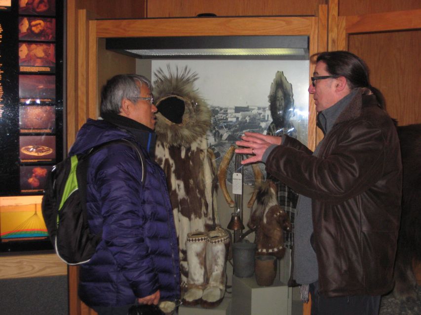 Fairbanks Heritage Sightseeing Tour - What the Tour Offers