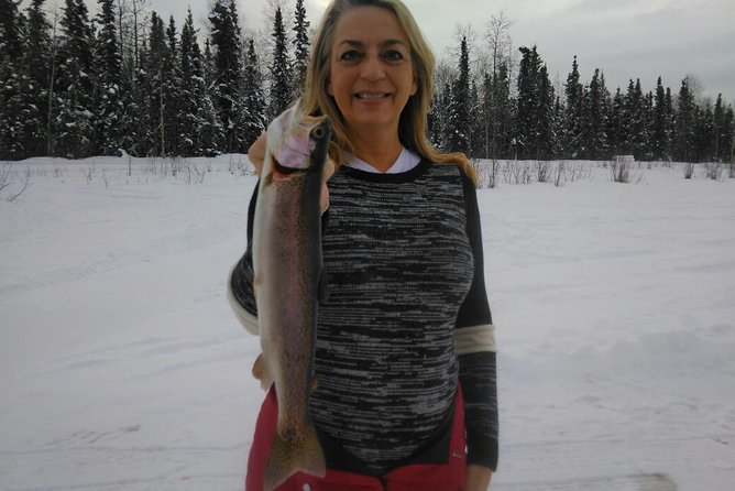 Fairbanks Ice Fishing Expedition in a Heated Cabin with Fish Cookout - An In-Depth Look at the Fairbanks Ice Fishing Tour