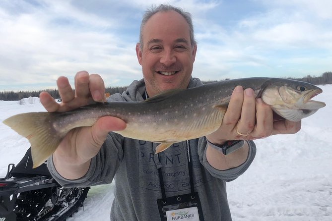 Fairbanks Ice Fishing Expedition in a Heated Cabin with Fish Cookout - FAQs