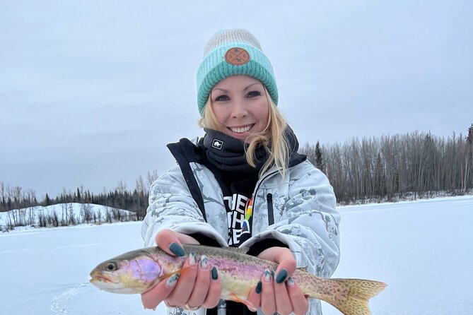 Fairbanks Ice Fishing with Transportation - What to Expect from the Fairbanks Ice Fishing Tour
