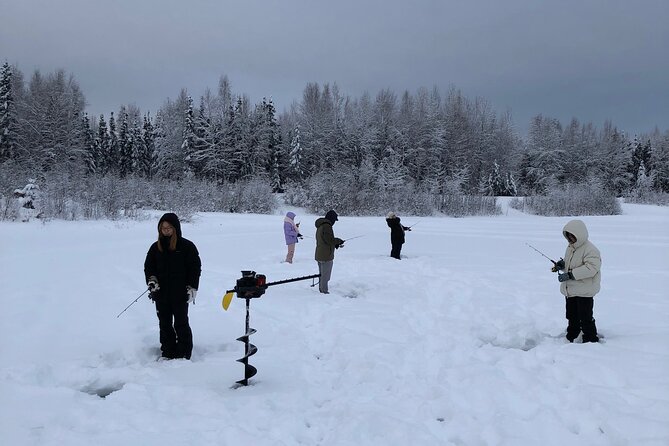Fairbanks Ice Fishing with Transportation - Deep Dive Into the Itinerary