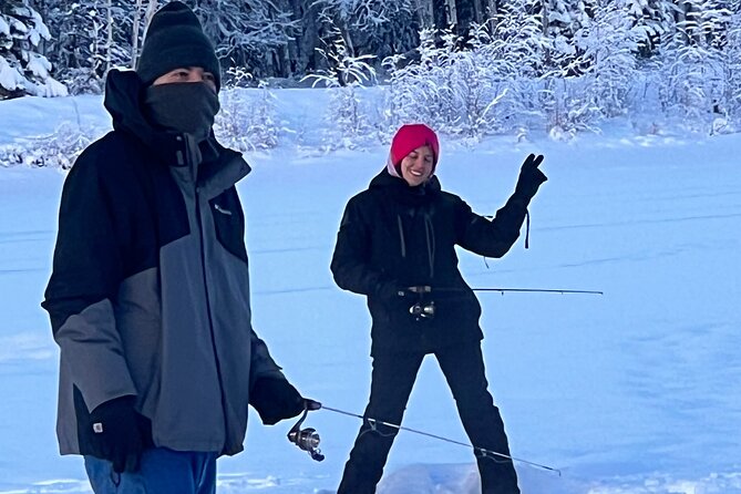 Fairbanks Ice Fishing with Transportation - Who Should Book This Experience?