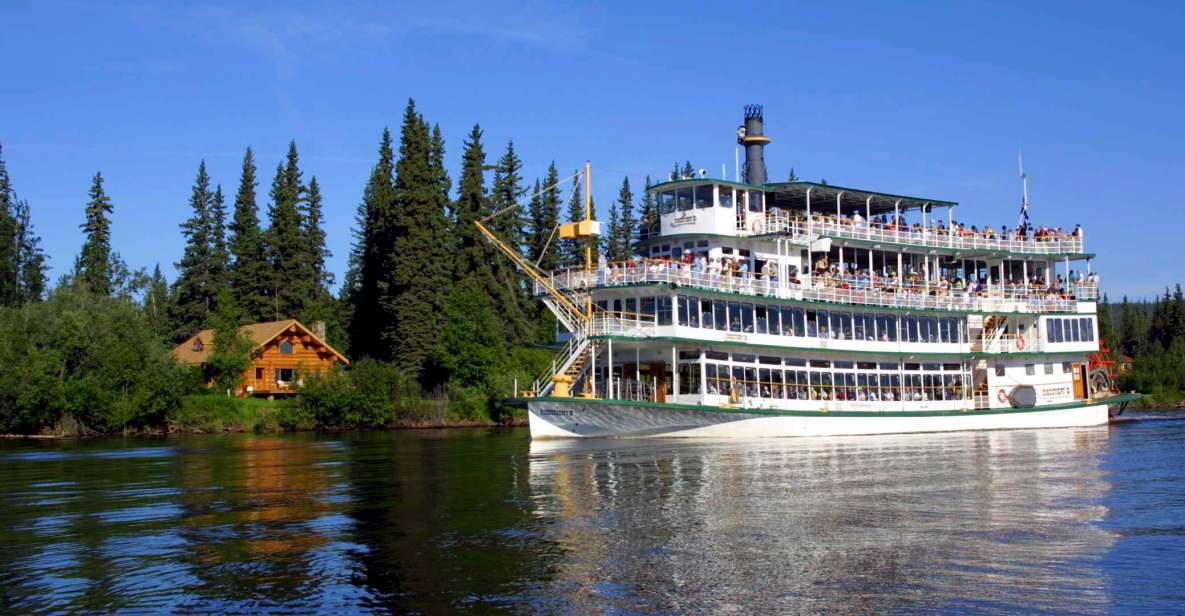 Fairbanks: Riverboat Cruise and Local Village Tour - An In-Depth Look at the Tour Experience