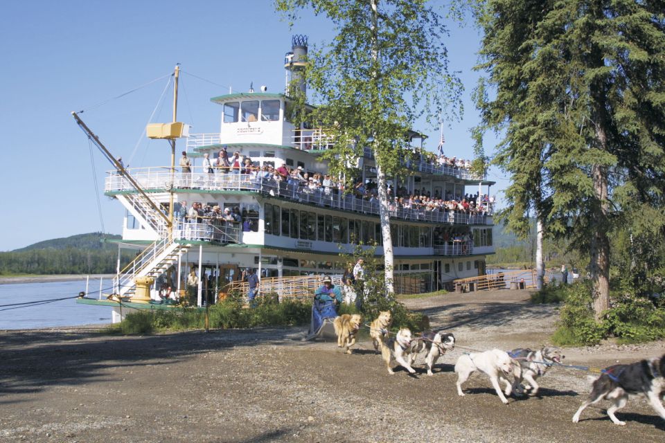 Fairbanks: Riverboat Cruise and Local Village Tour - The Sum Up  