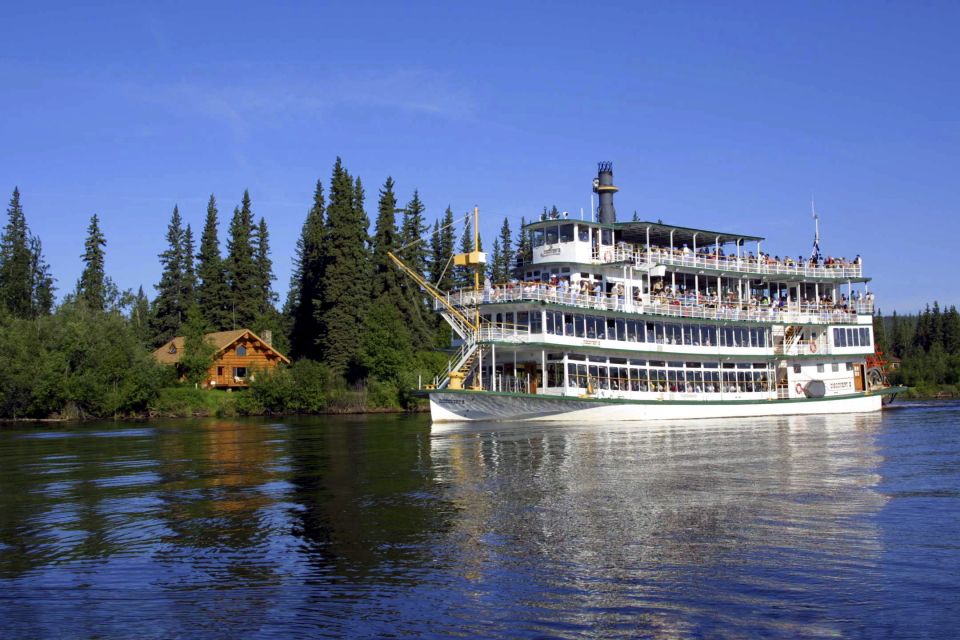 Fairbanks: Riverboat Cruise and Local Village Tour - FAQ