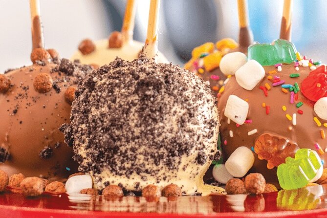 Fall Chocolate Apple Class - The Experience in Detail