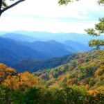 Fall Color Tour in the Smoky Mountains - The Scenic Journey Begins