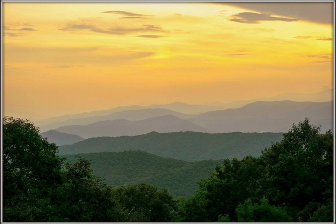 Fall Color Tour in the Smoky Mountains - The First Stop: Kuwohi and Sugarlands Visitors Center