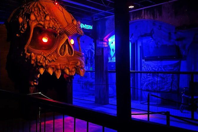Fall Haunted Fear Ticket Experience - Key Points