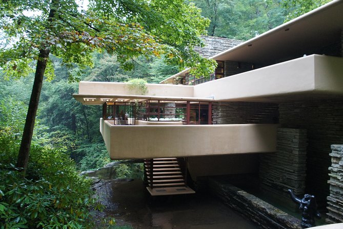 FALLINGWATER - America's UNESCO World Heritage Masterpiece! - Key Points