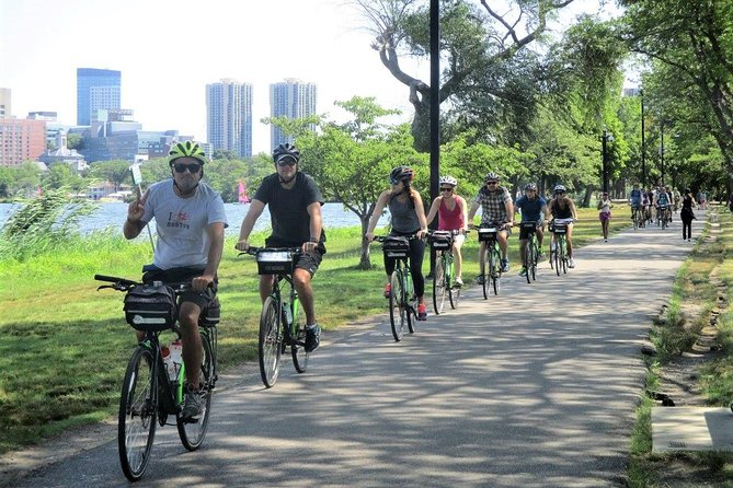 Family Friendly Guided Bike Tour of Boston - FAQs