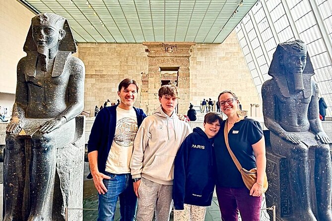 Family Friendly Met tour Metropolitan Museum of Art Private Tour - Cost and Value Analysis