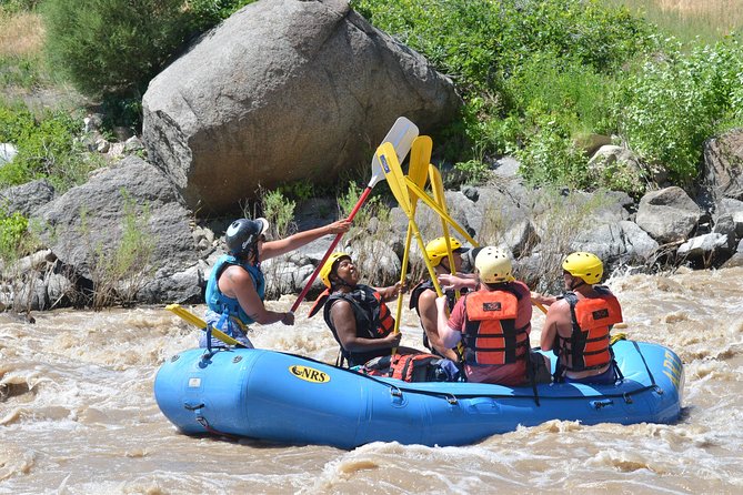 Family Friendly Rafting near Colorado Springs - FAQ