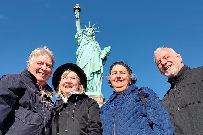 Family Friendly Statue of Liberty and Ellis Island Private Tour - Key Points