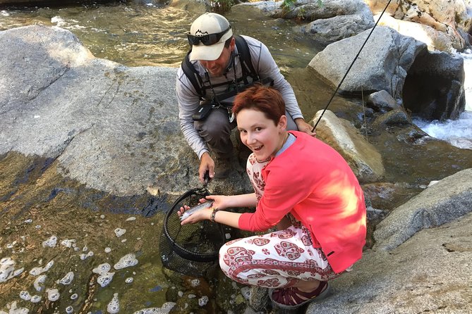 Family Fun Private Half Day Fly Fishing Adventure - An In-Depth Look at the Yosemite Fly Fishing Experience
