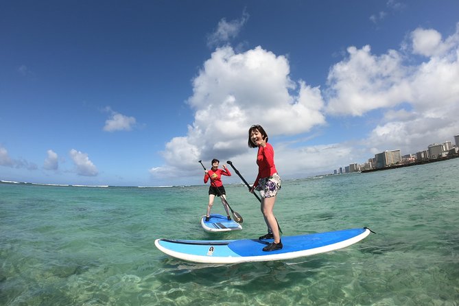 Family Stand Up Paddle Lesson with Waikiki Courtesy Shuttle - What to Expect from the Waikiki Paddleboarding Experience