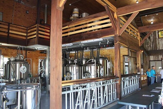 Farms, Flights: Finger Lakes Brewery Tour - Transportation and Group Size