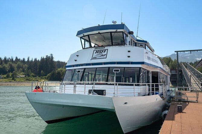 Fast Ferry - Haines Departure - Key Points