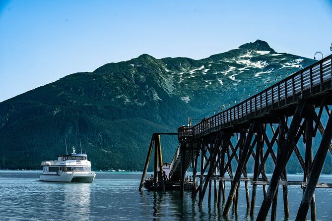 Fast Ferry - Haines Departure - What to Expect on the Ferry