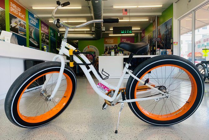 Fat Tire Bike Rental for Sand Riding - Practical Details: Price, Duration, and Location