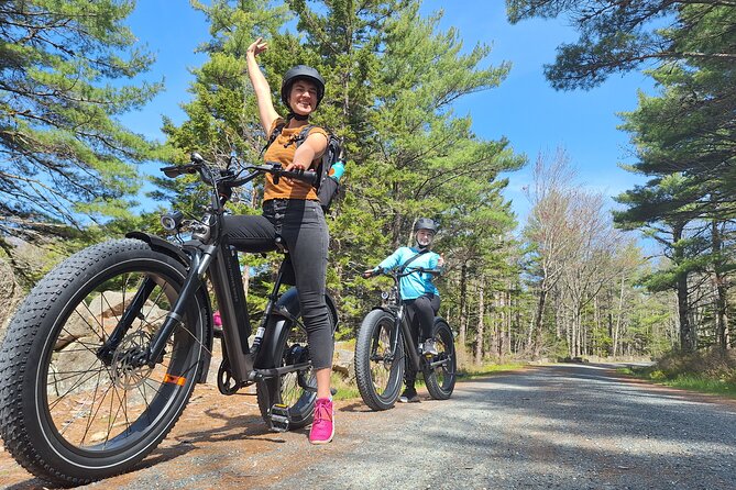 Fat Tire E-Bike Rental in Bar Harbor - Key Points