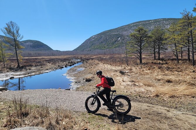 Fat Tire E-Bike Rental in Bar Harbor - Discovering Bar Harbor’s Carriage Roads on Two Wheels