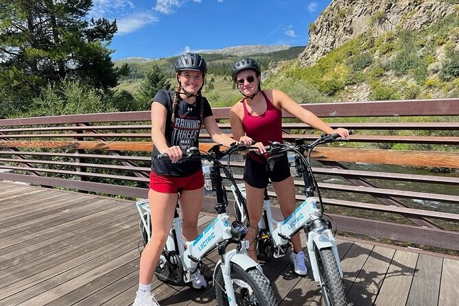 Fat Tire E Bike Rental in Breckenridge Delivered to you - Why You’ll Love This E Bike Rental