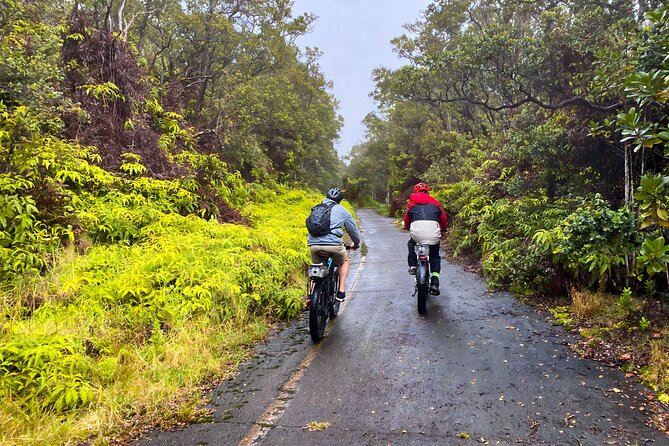 Fat Tire E-Bike Rental - Volcanoes National Park - Practical Tips for Your Ride