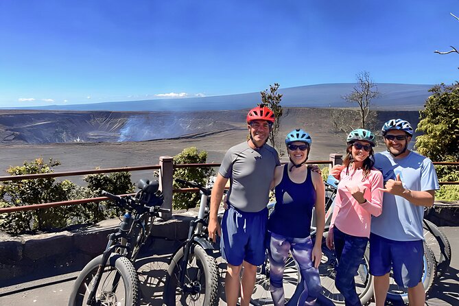 Fat Tire E-Bike Rental - Volcanoes National Park - FAQ