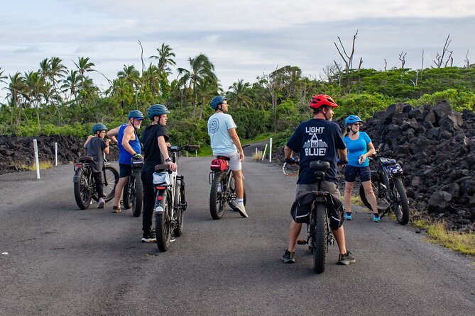 Fat Tire E-Bike Tour for Cruise Guests - Volcanoes National Park - Key Points