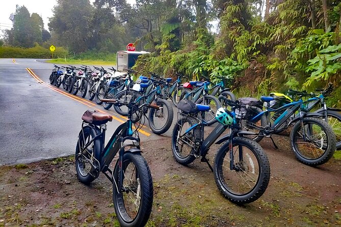 Fat Tire E-Bike Tour through Volcanoes National Park - Inclusions and Value