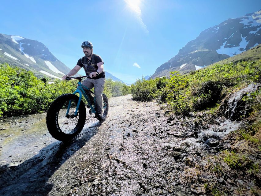 Fat Tire MTB in Chugach State Park Tour - Fat Tire MTB in Chugach State Park Tour: An Authentic Alaskan Adventure