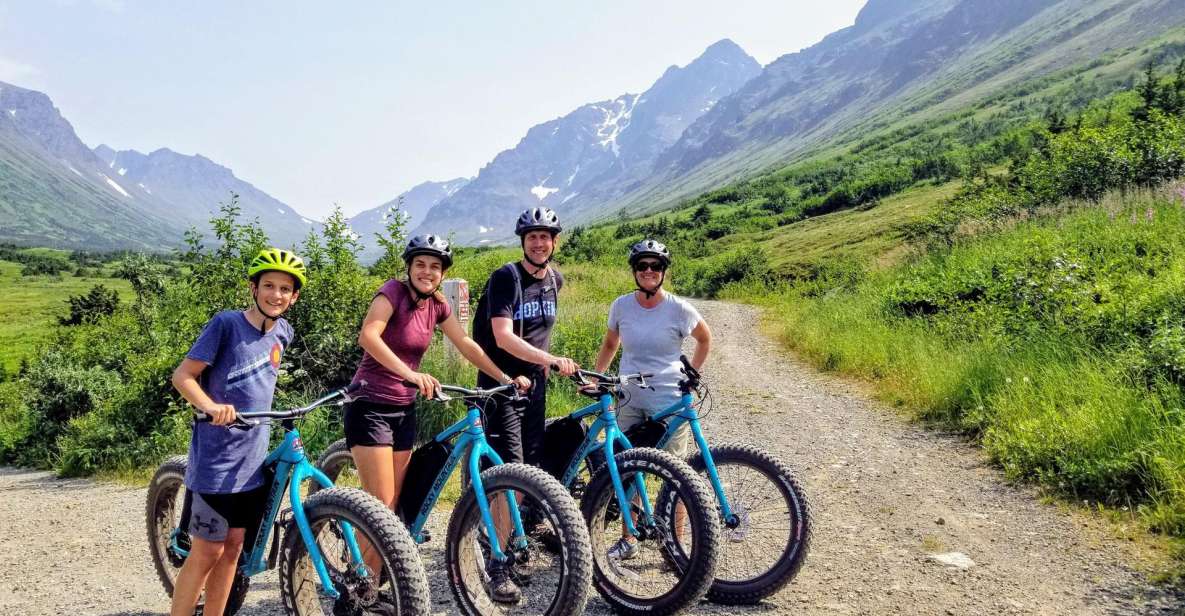 Fat Tire MTB in Chugach State Park Tour - An In-Depth Look at the Chugach State Park Bike Tour