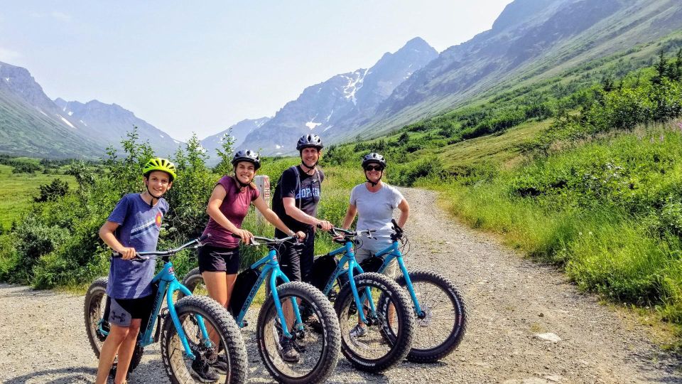 Fat Tire MTB in Chugach State Park Tour - Who Would Love This Tour?